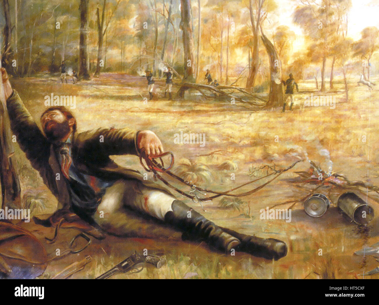 Ben hall 1837 1865 australian bushranger hi-res stock photography and ...