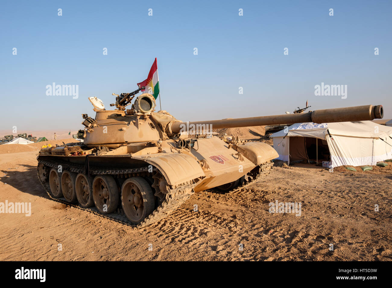 Kurdish iraq troops hi-res stock photography and images - Alamy