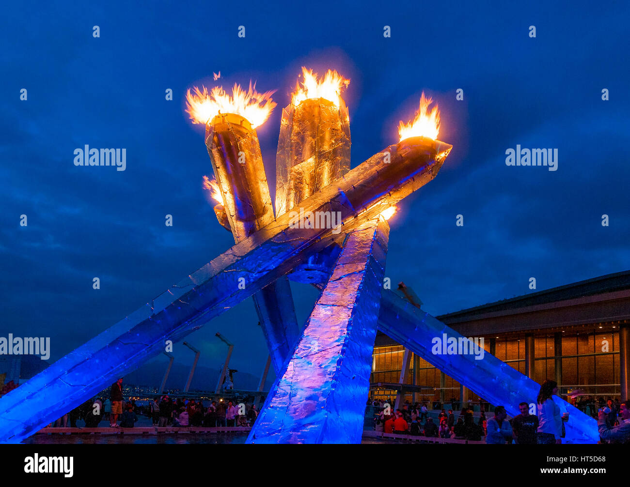 Olympic Flame will be re-lit on Canada Day and other special occasions ...
