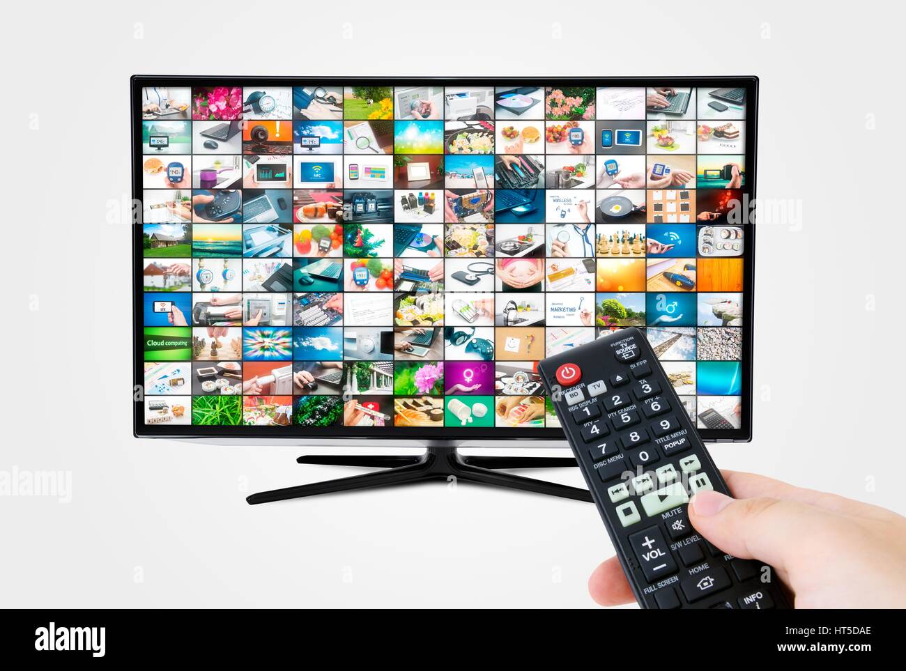Tv screen hi-res stock photography and images - Alamy