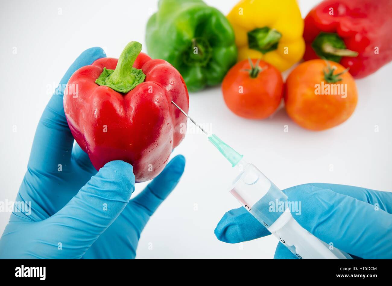 Genetic engineering testing hi-res stock photography and images - Alamy