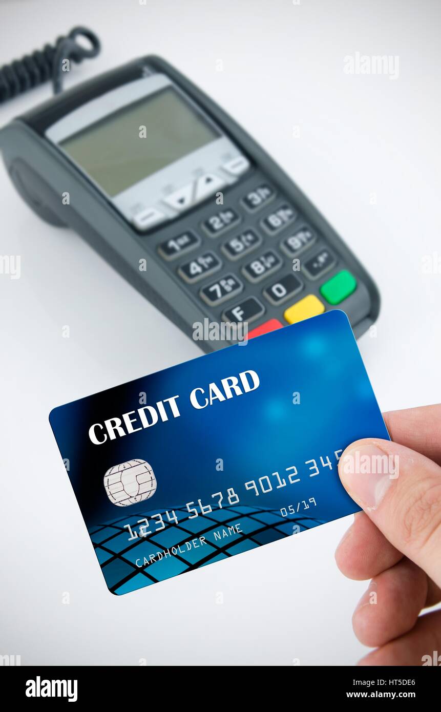 Credit card numbers hi-res stock photography and images - Alamy