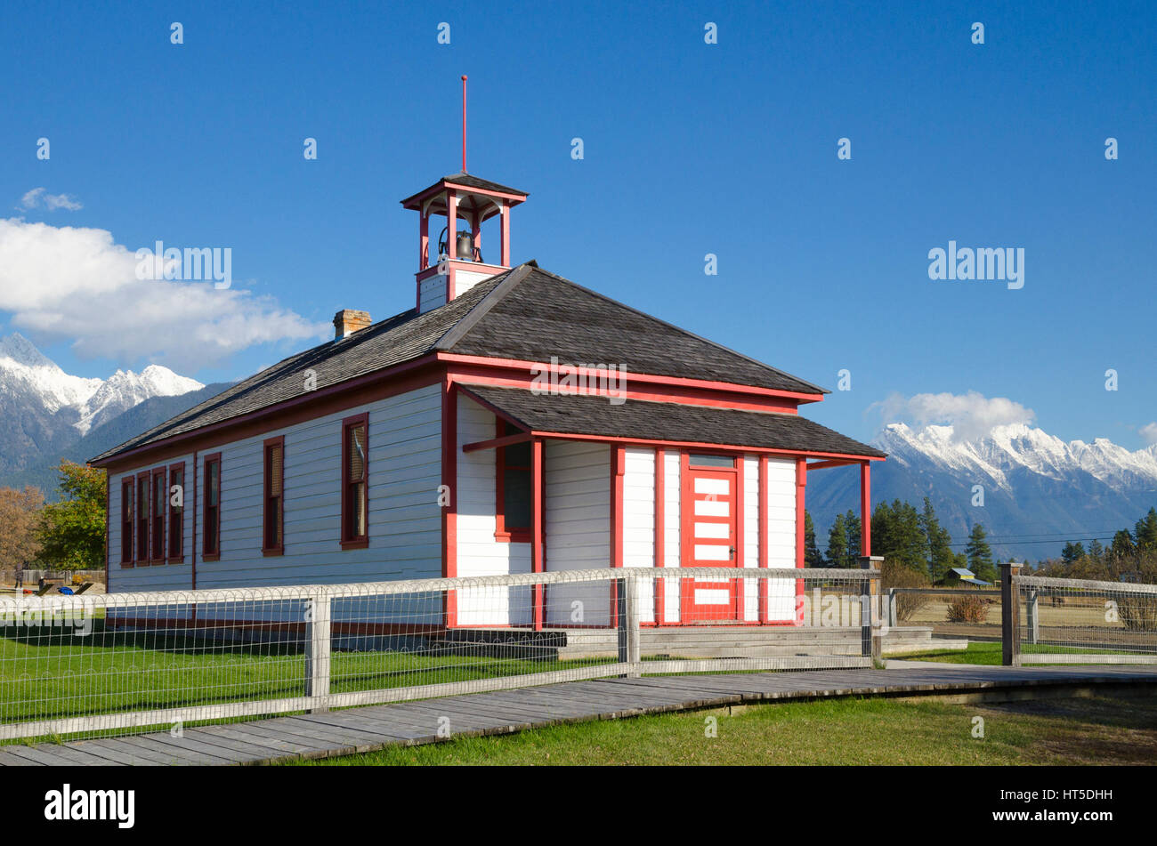 Fort Steele Heritage Town, Kootenay Region, British Columbia, Canada ...