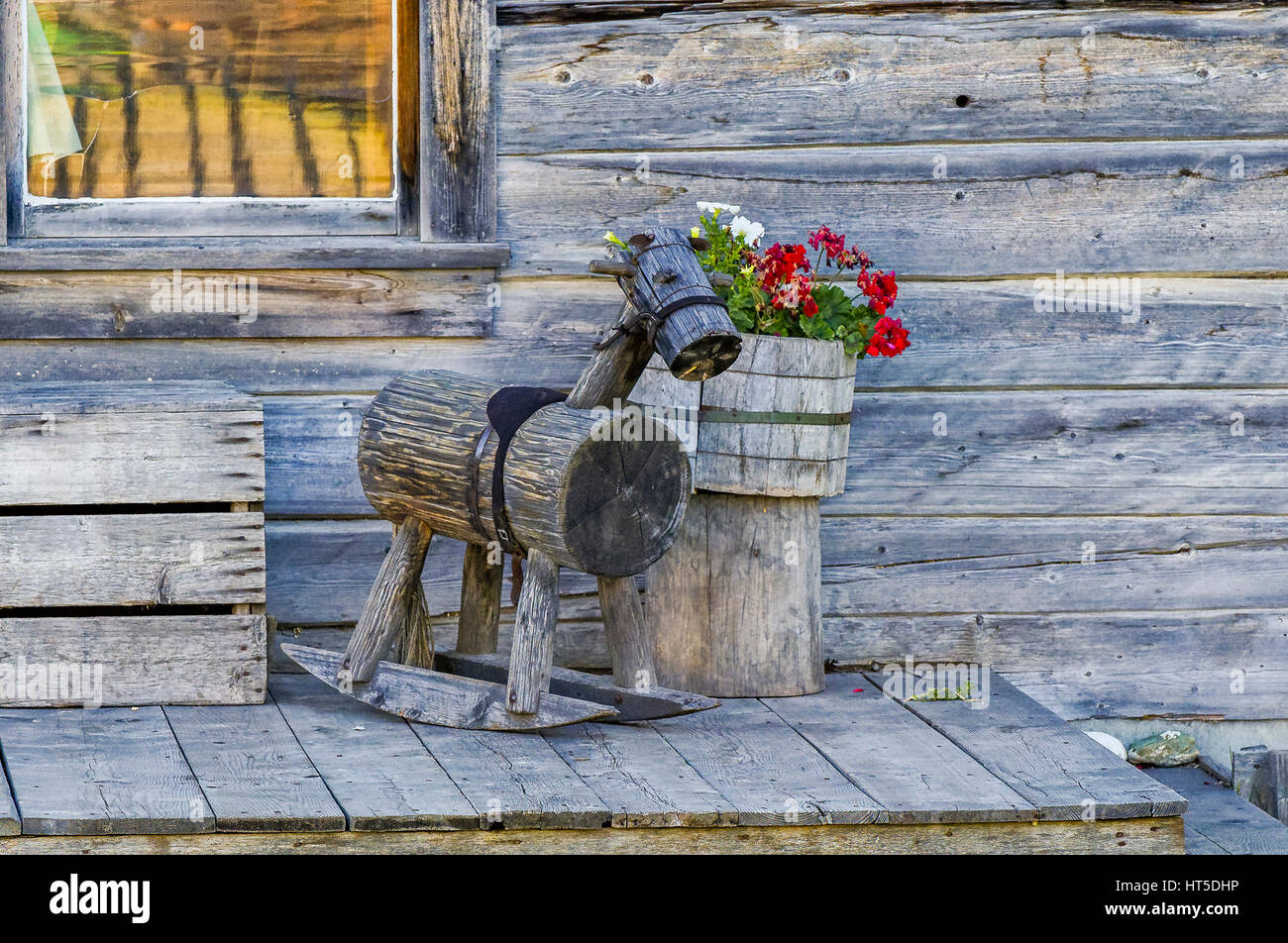 Rocking horse house hi-res stock photography and images - Alamy