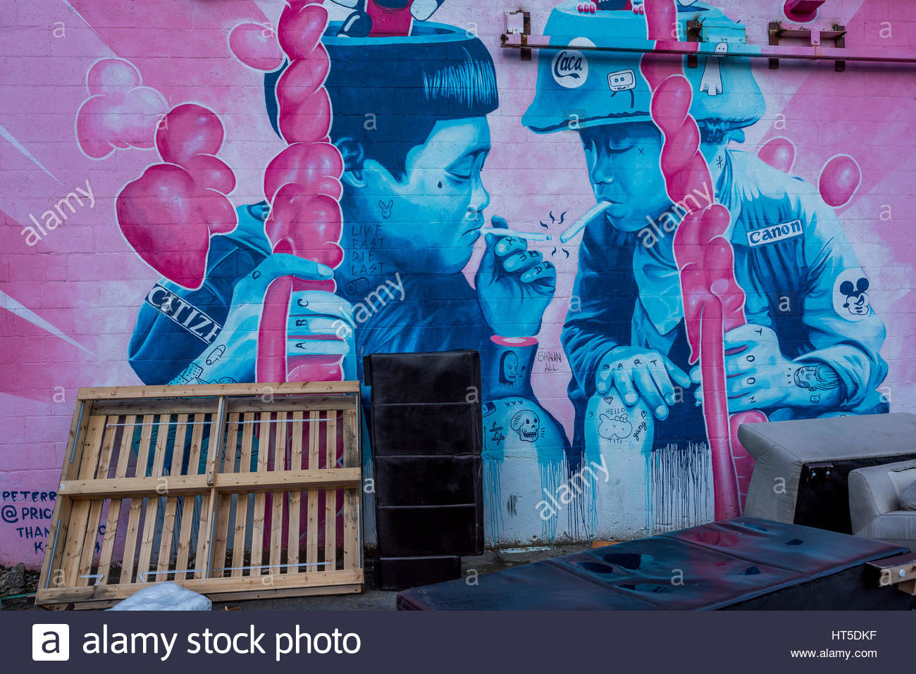 Children Smoking Stock Photos & Children Smoking Stock Images - Alamy