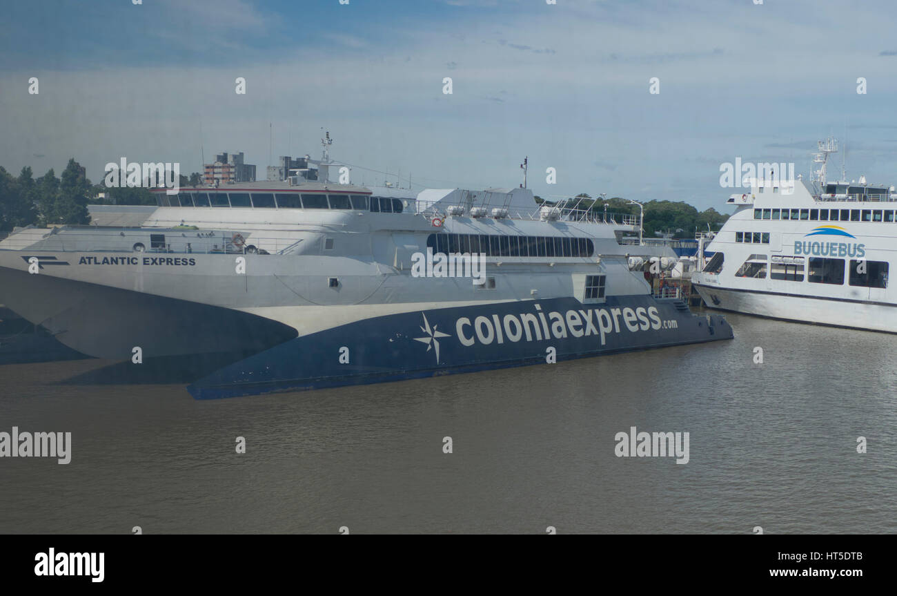 Buquebus and Colonia Express ferry services to Buenos Aires, Argentina ...