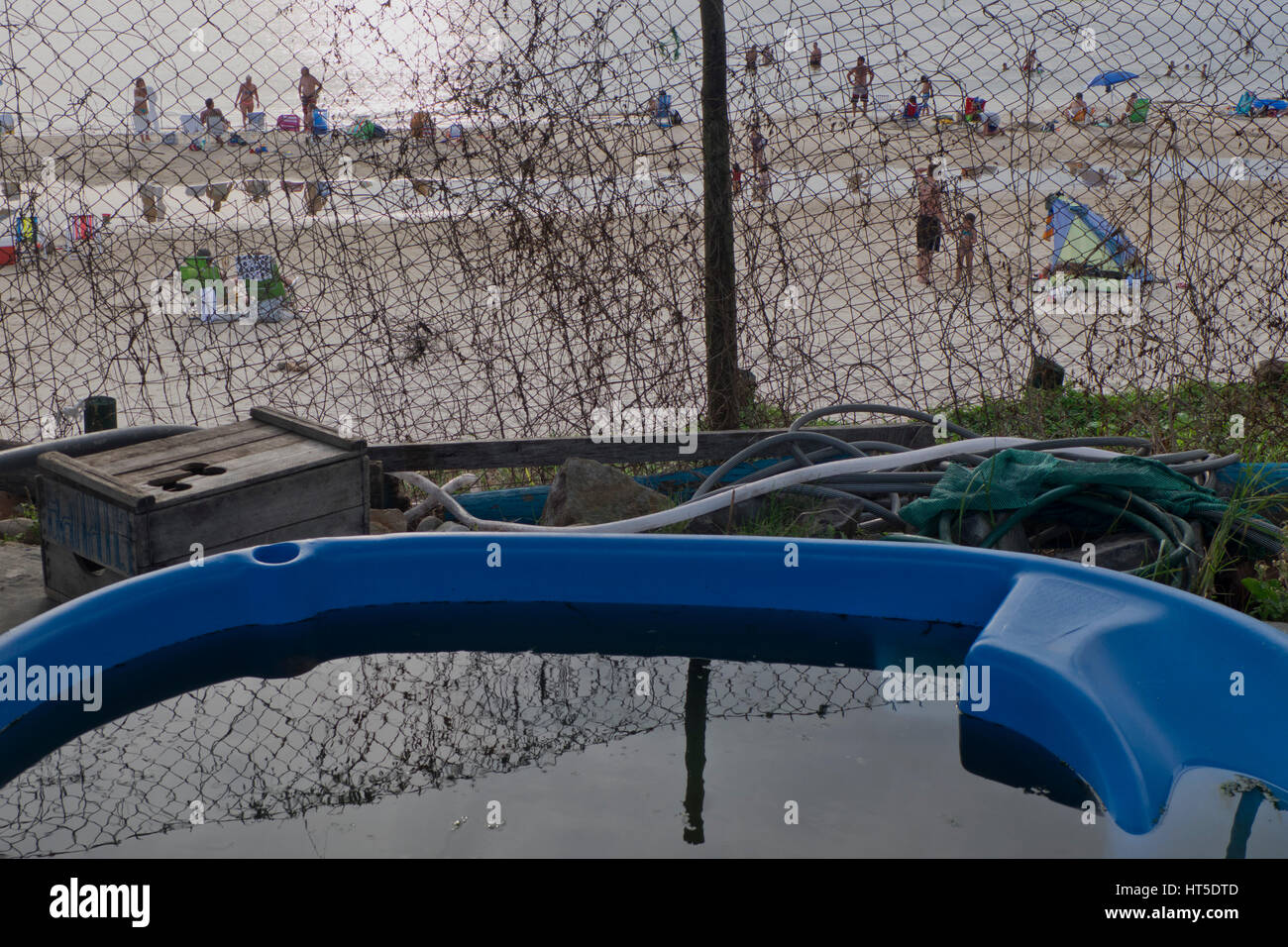 The San Francisco beach in Punta Colorada, Uruguay, South America Stock ...