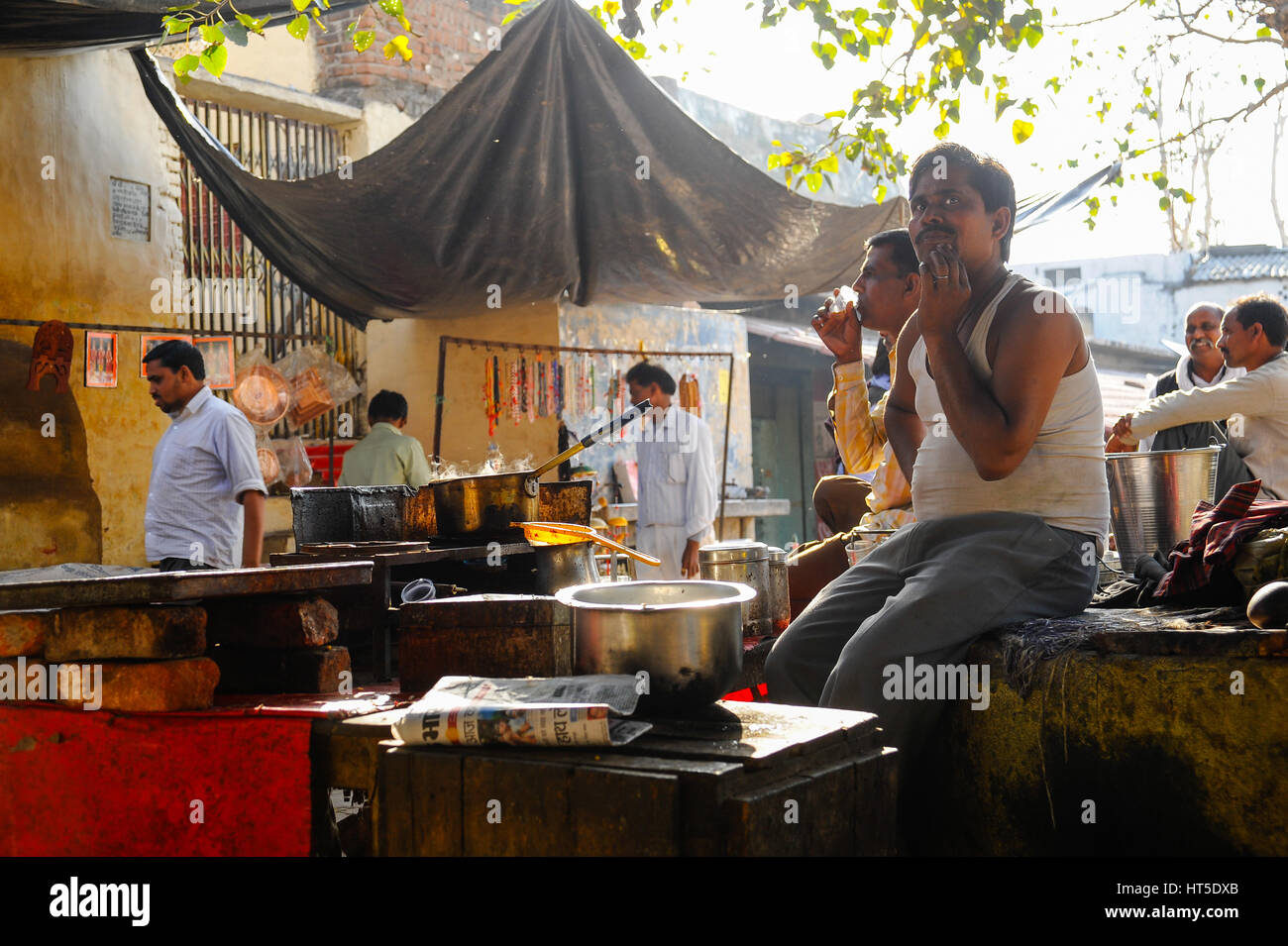 Chai Stall High Resolution Stock Photography and Images - Alamy