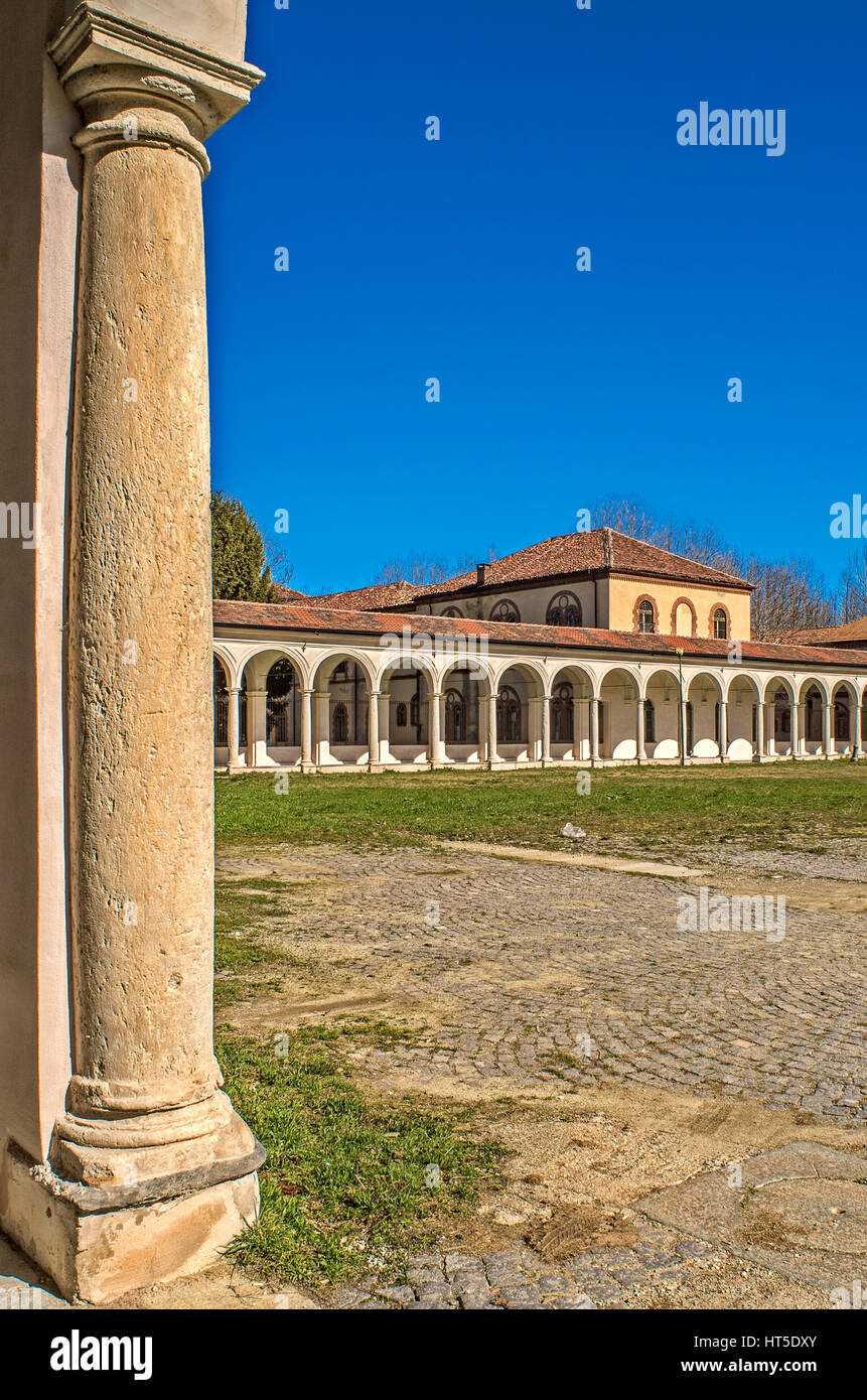 Italy Piedmont Collegno Certosa Reale Stock Photo - Alamy