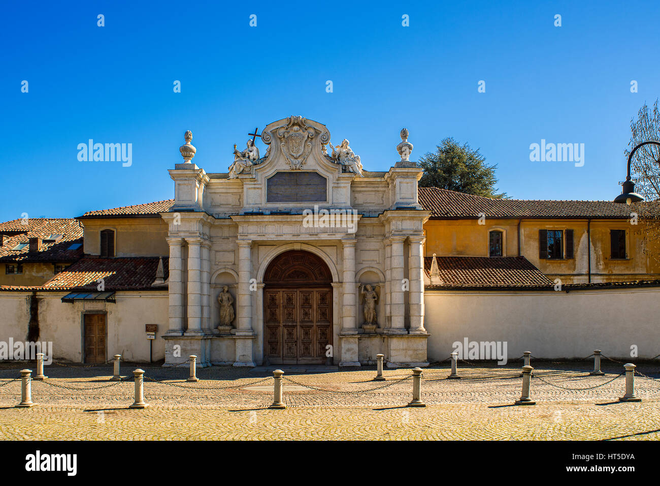 Italy Piedmont Collegno Certosa Reale Stock Photo - Alamy