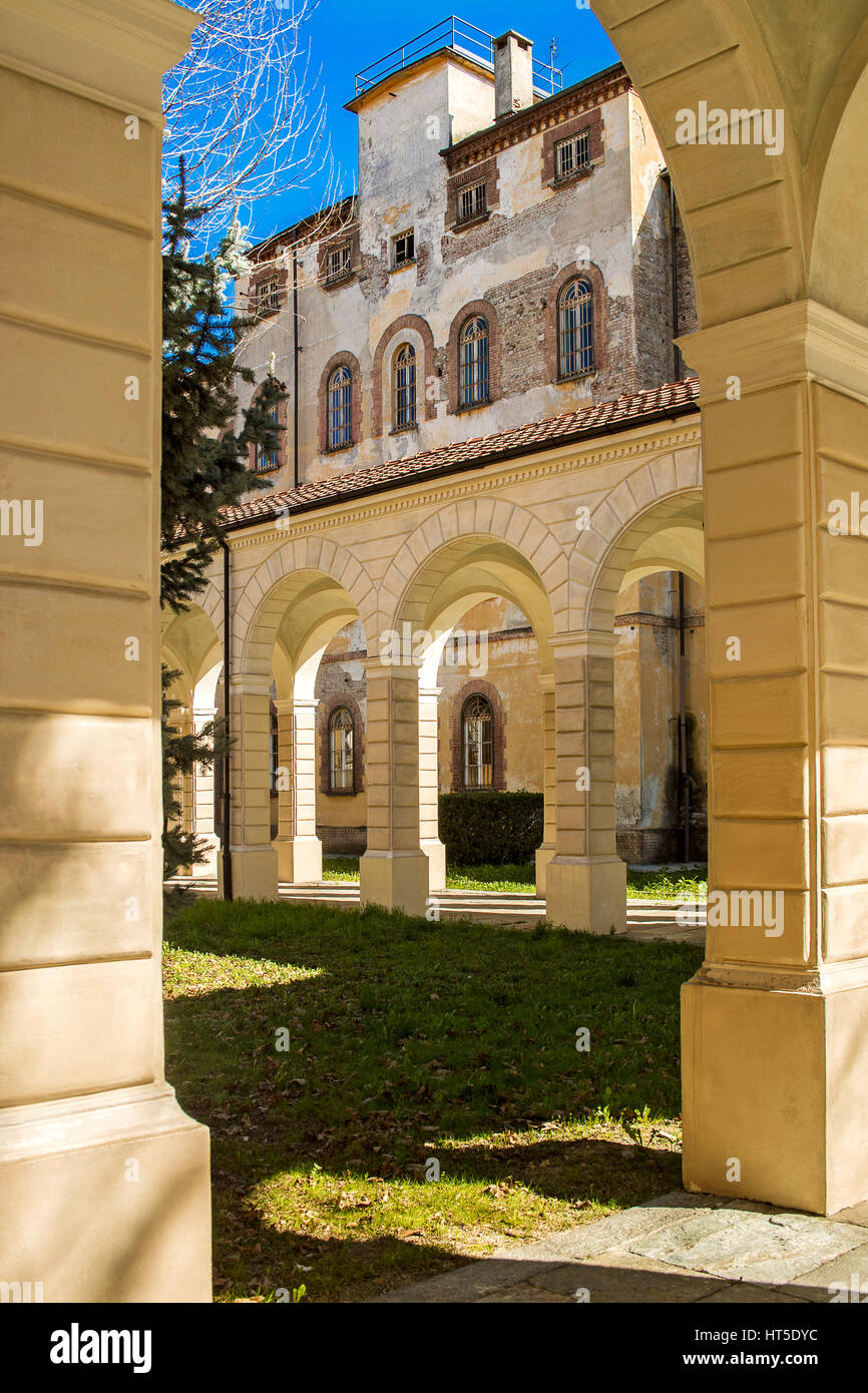 Italy Piedmont Collegno Certosa Reale Stock Photo - Alamy