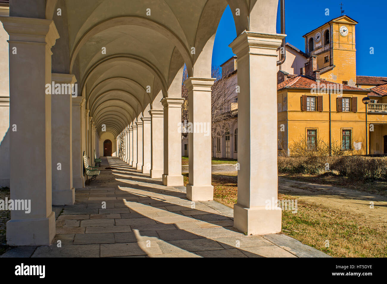 Italy Piedmont Collegno Certosa Reale Stock Photo - Alamy