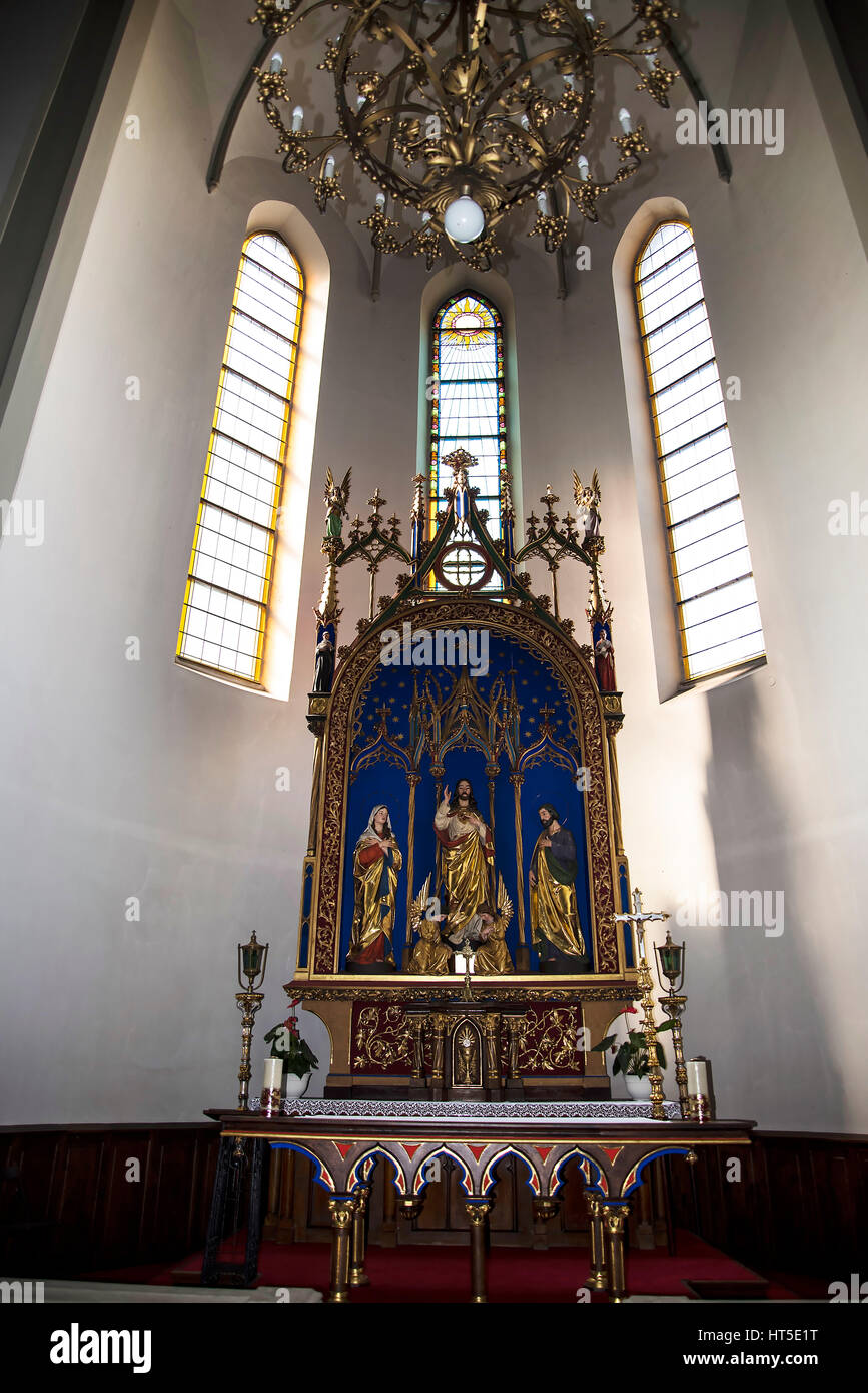 The Church and Convent of St Josef in Krakow Poland Stock Photo - Alamy