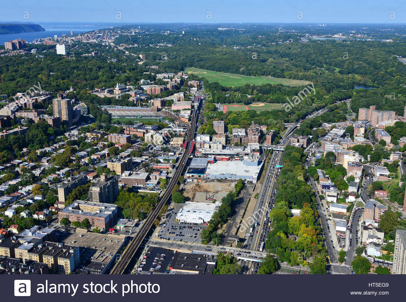 The Bronx Aerial Stock Photos & The Bronx Aerial Stock Images - Alamy