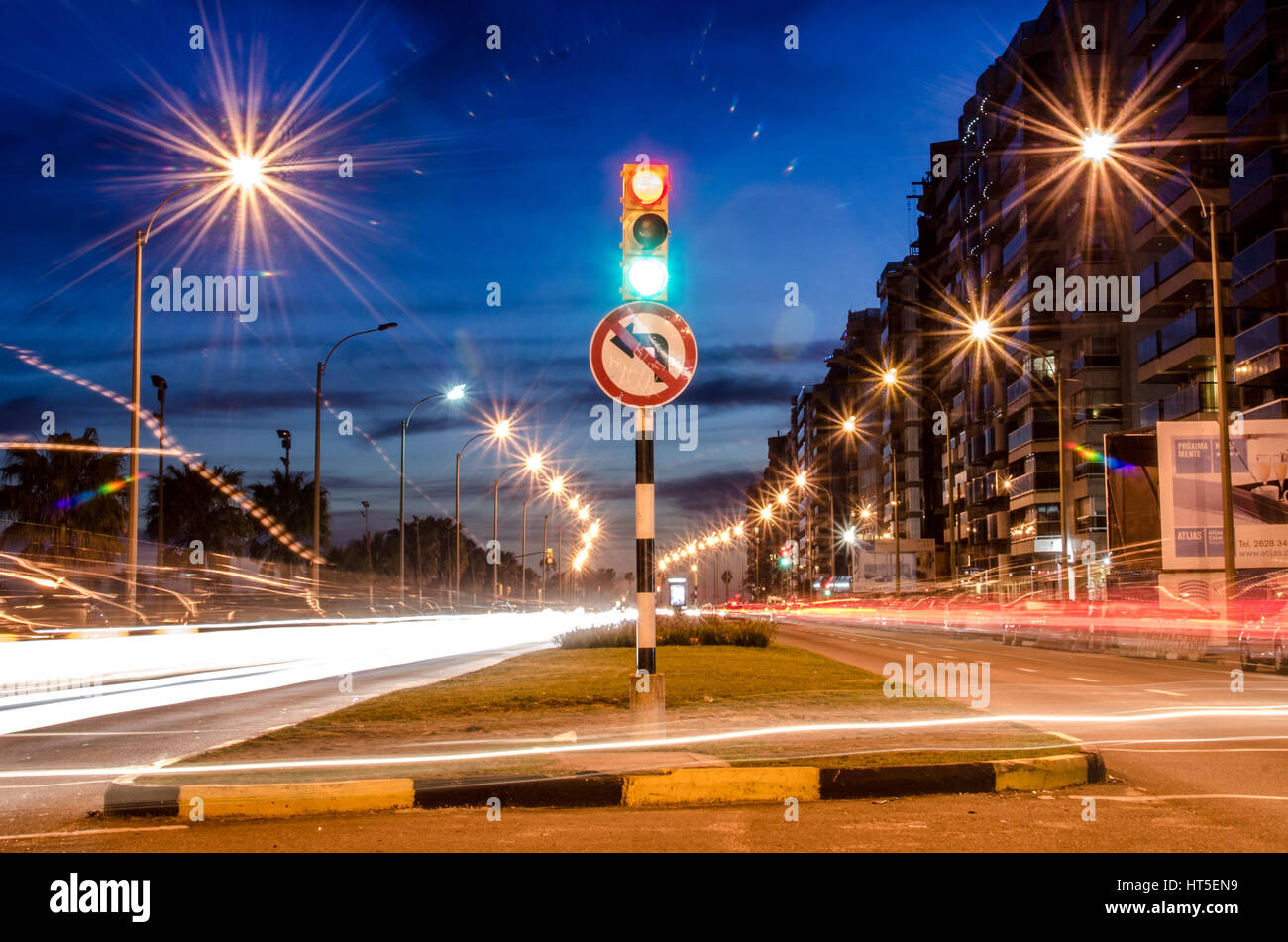 Punta del este night hi-res stock photography and images - Alamy