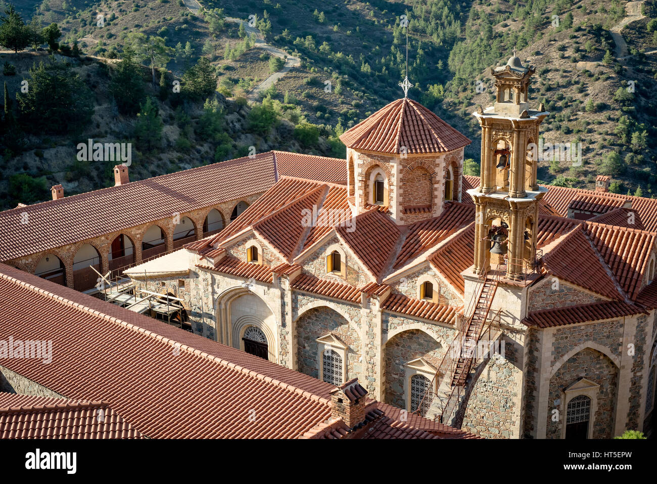Monastery of machairas hi-res stock photography and images - Alamy