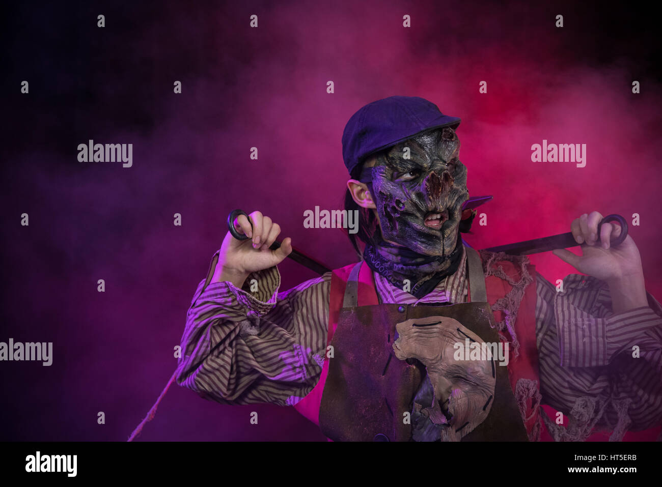Nightmare monster hi-res stock photography and images - Alamy