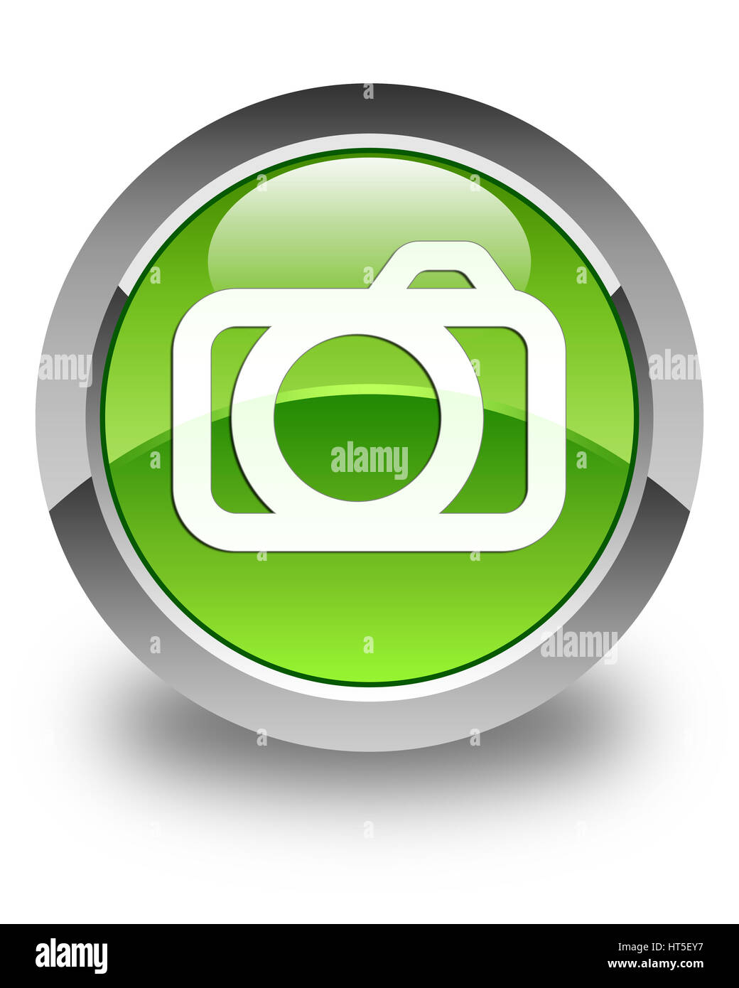 Green camera icon hi-res stock photography and images - Alamy