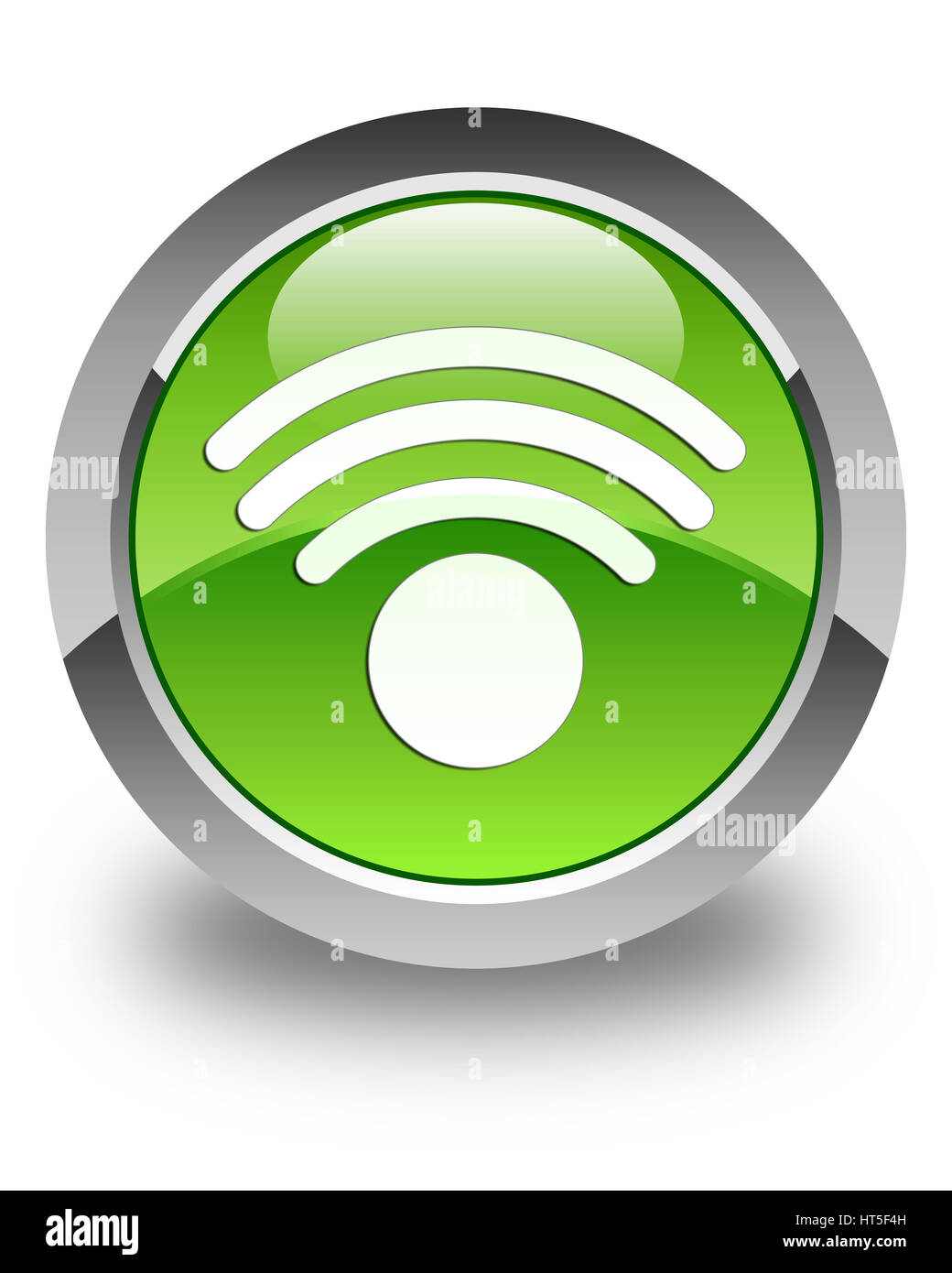 Green Wifi Logo