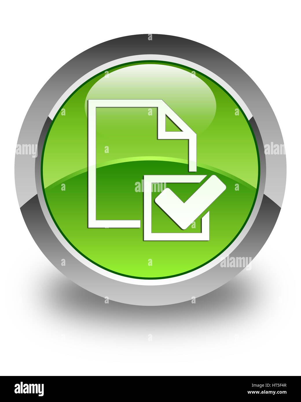 Checklist icon hi-res stock photography and images - Alamy