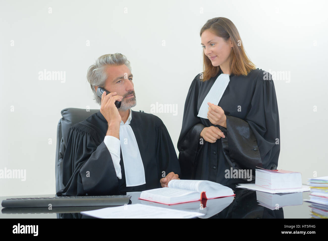 Judge cabinet hi-res stock photography and images - Alamy