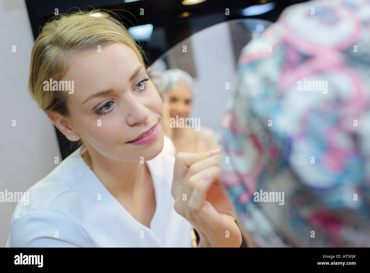 preparing for an event Stock Photo - Alamy