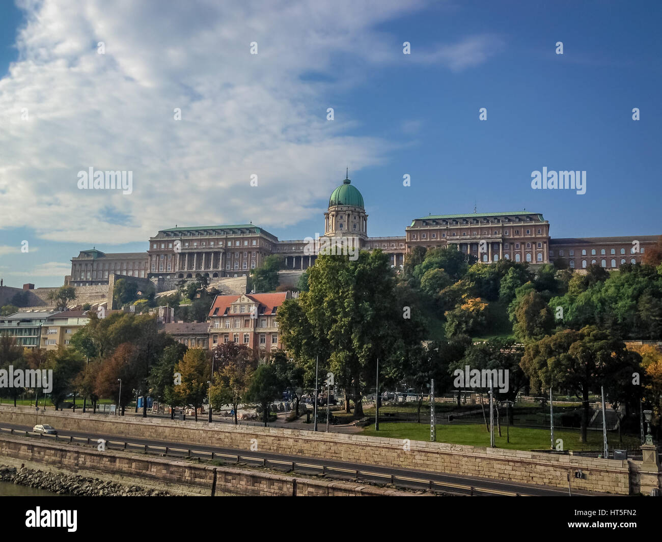 Buda castle hi-res stock photography and images - Alamy