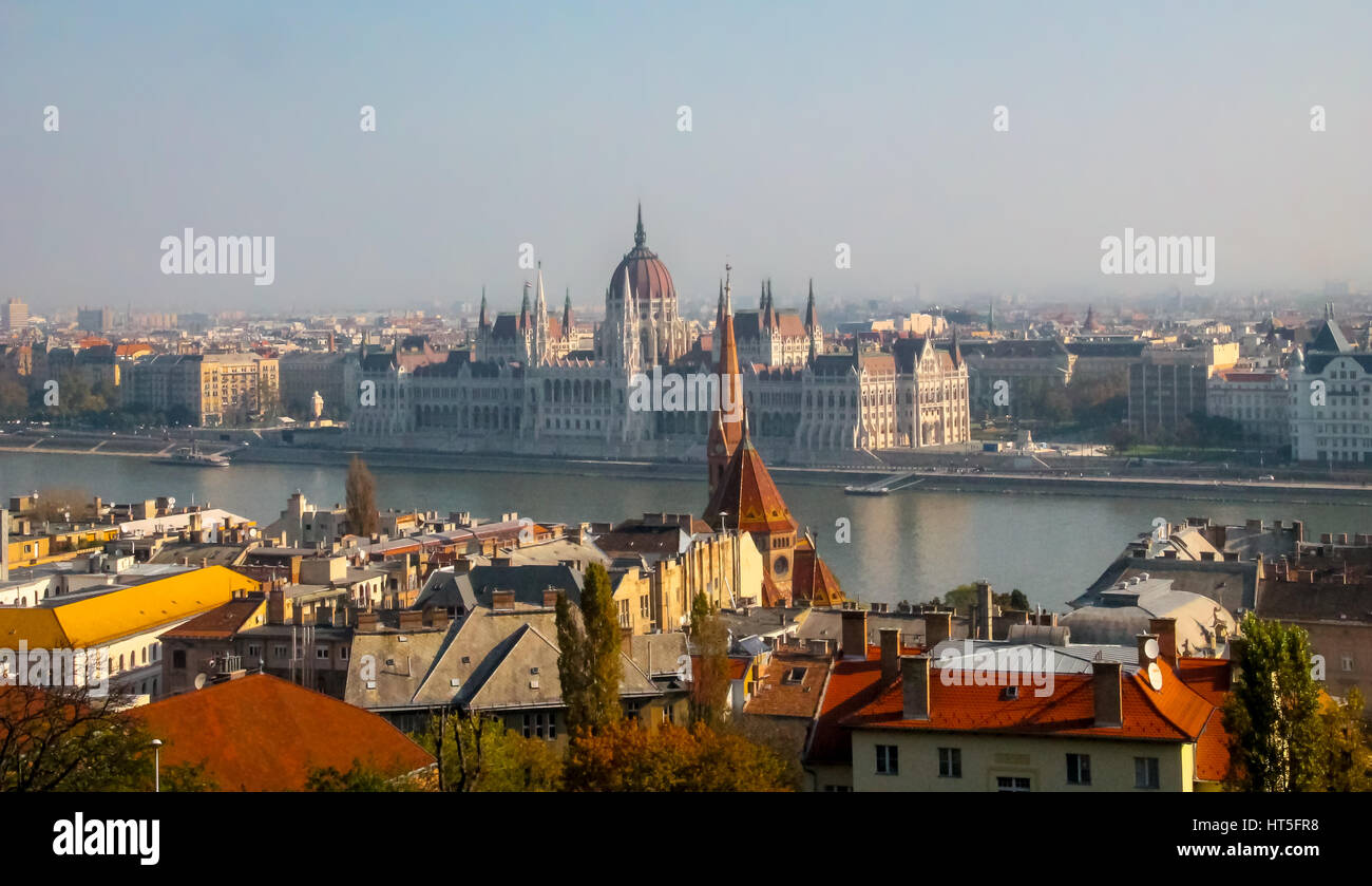 View of Budapest - Hungary Stock Photo - Alamy