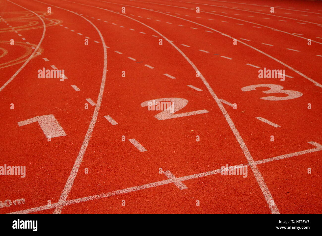 Track and field center hi-res stock photography and images - Alamy