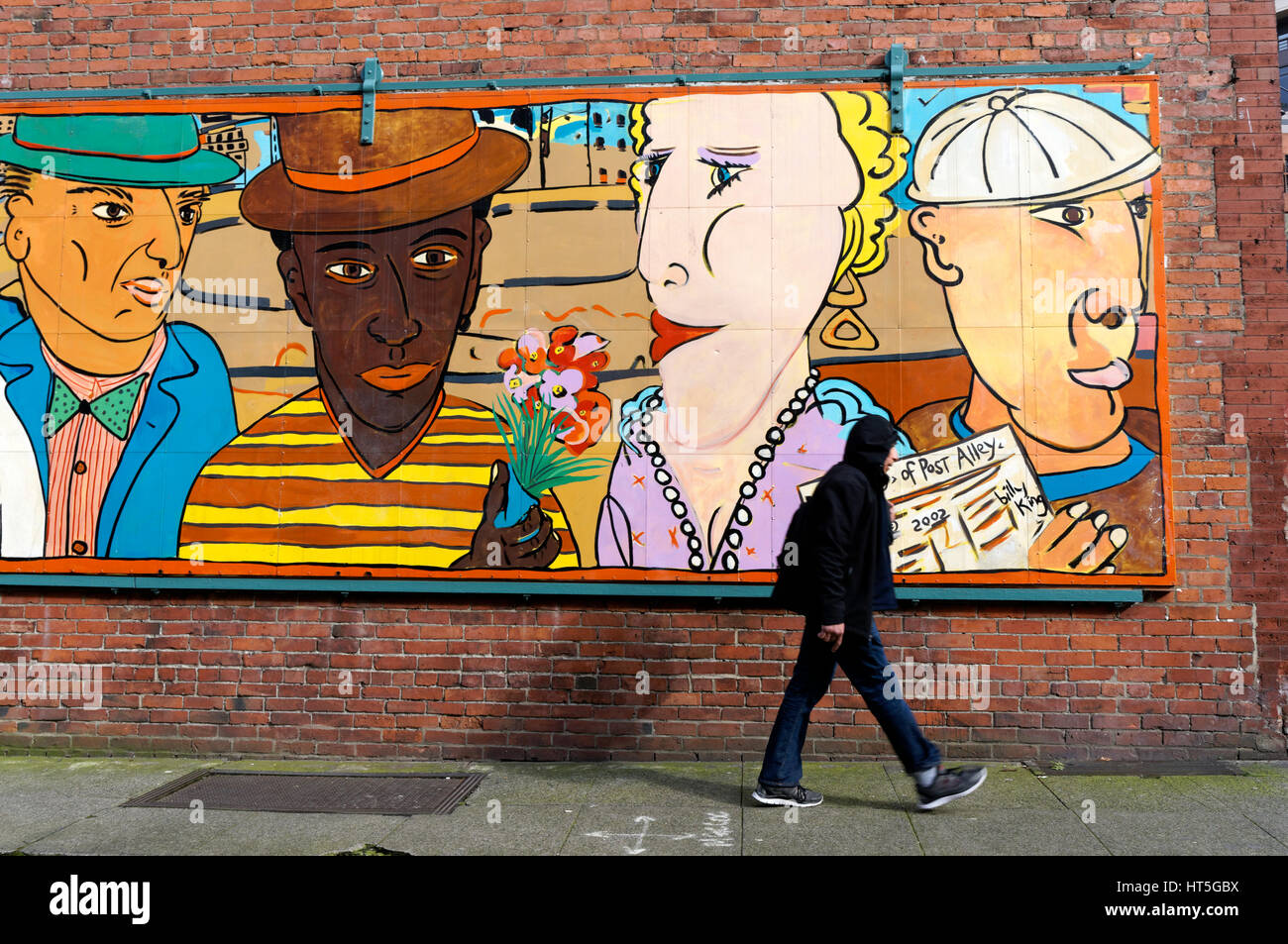 Black man mural hi-res stock photography and images - Alamy
