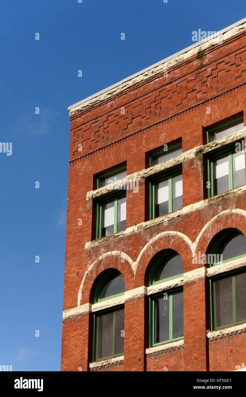 Red Brick Facade Stock Photos & Red Brick Facade Stock Images - Alamy