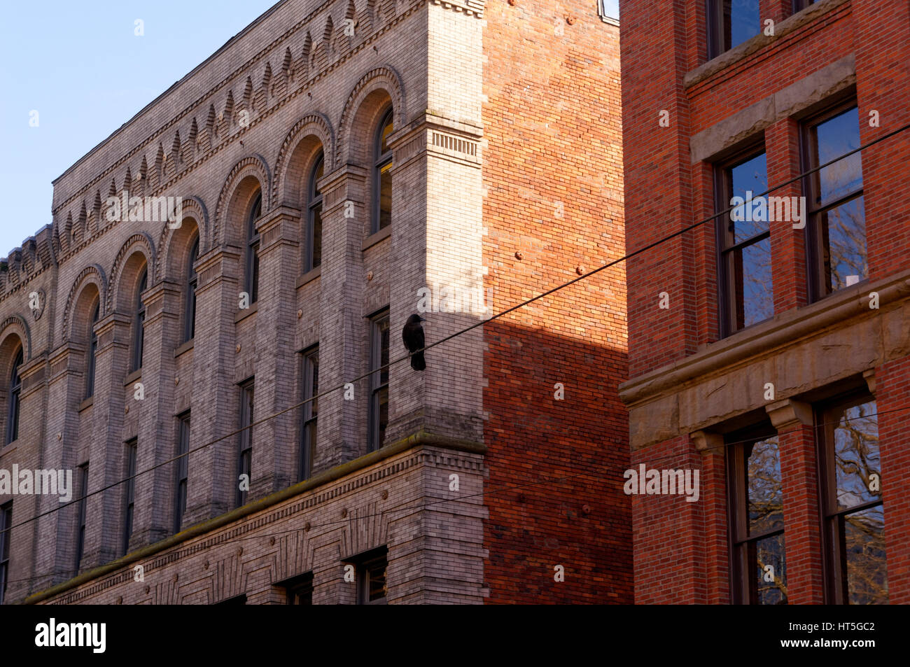 Victorian facades hi-res stock photography and images - Alamy