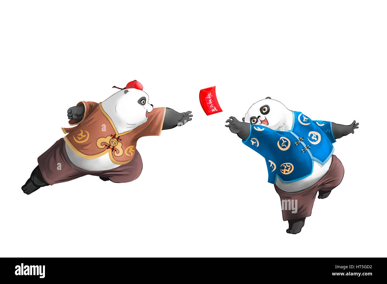 Panda suit Cut Out Stock Images & Pictures - Alamy