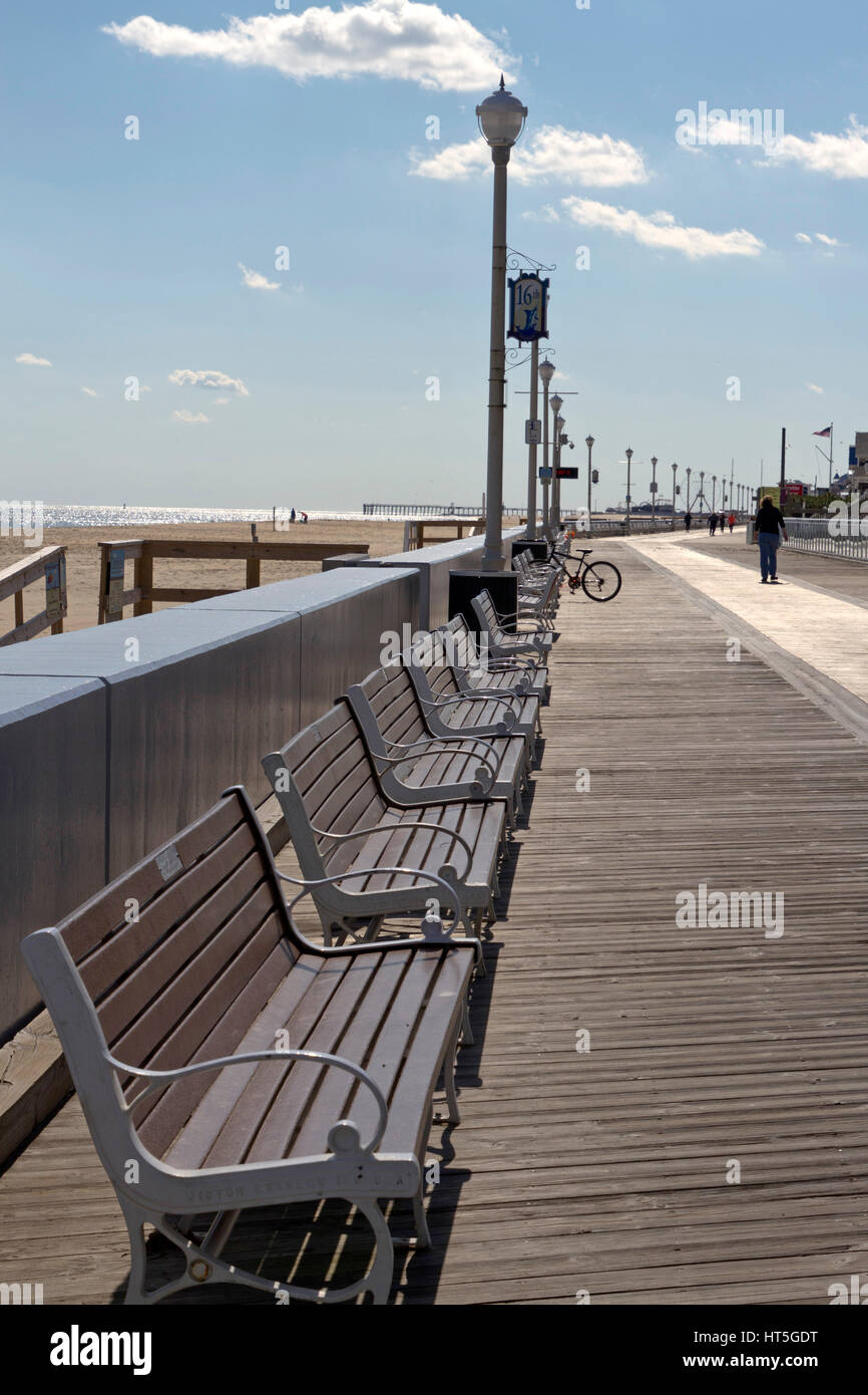 Ocean City, Maryland, USA - October 26, 2016: The Ocean City, Maryland ...