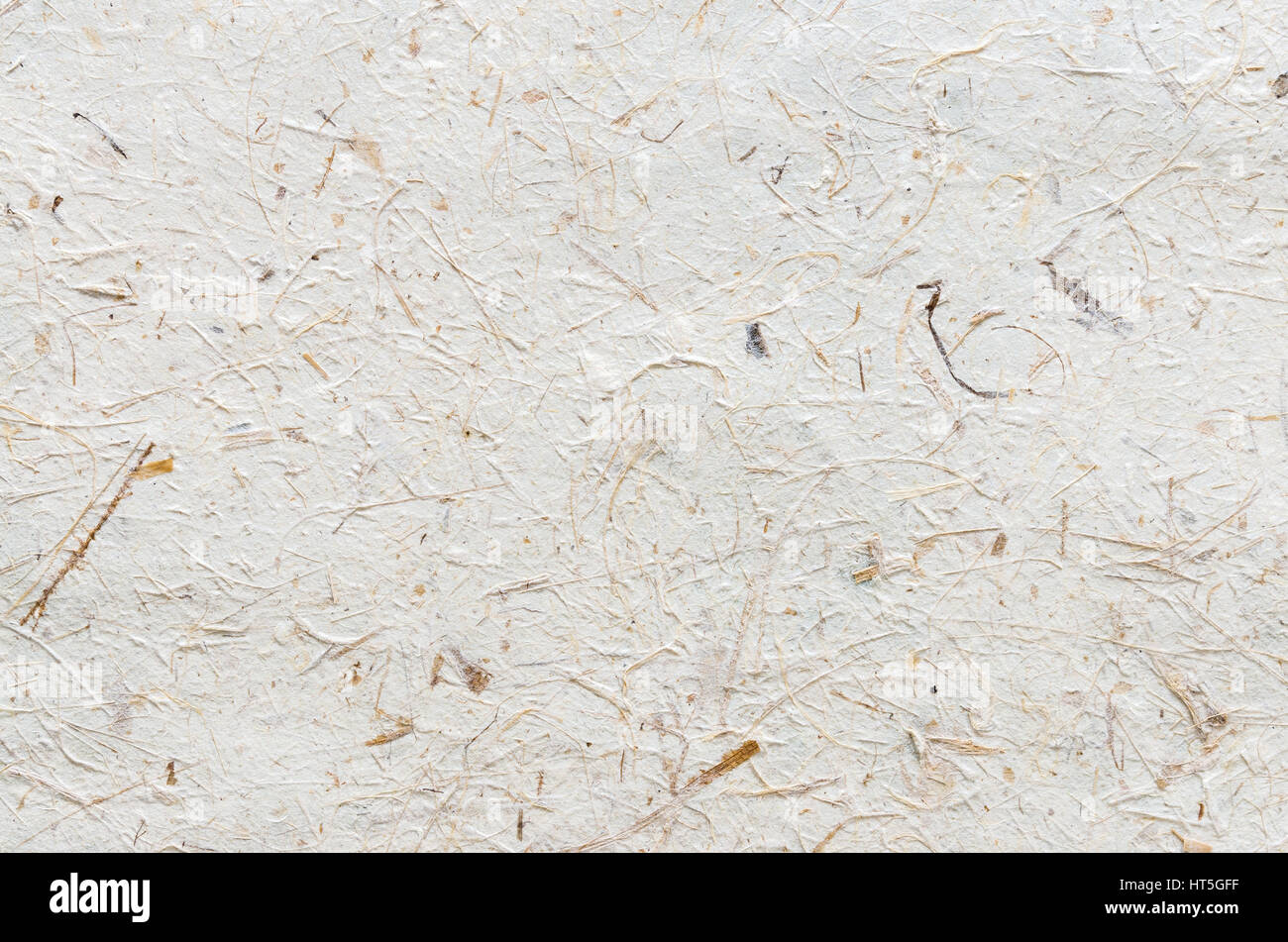 Mulberry paper with dried grass texture used for a background Stock ...