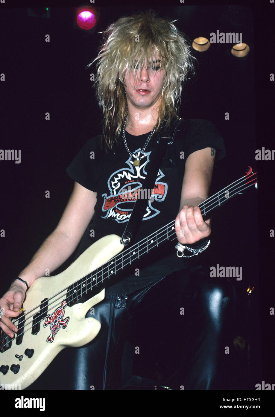 Duff of Guns n' Roses in the late 1980's Stock Photo - Alamy