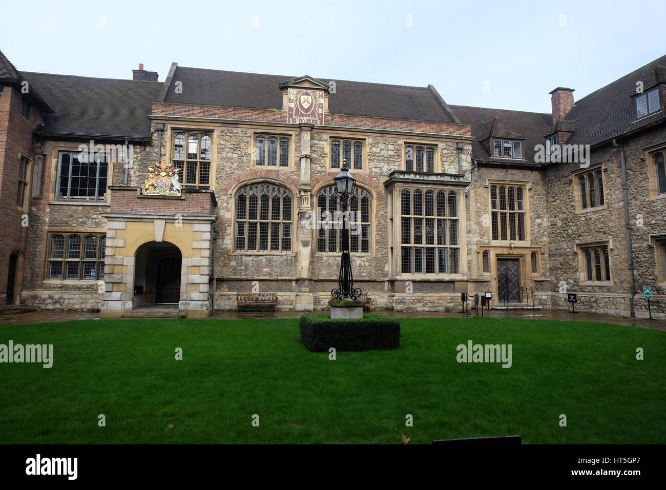 Masters Hall, Charterhouse, London Stock Photo - Alamy
