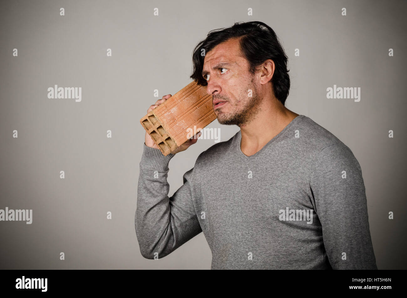 Stupid technology hi-res stock photography and images - Alamy