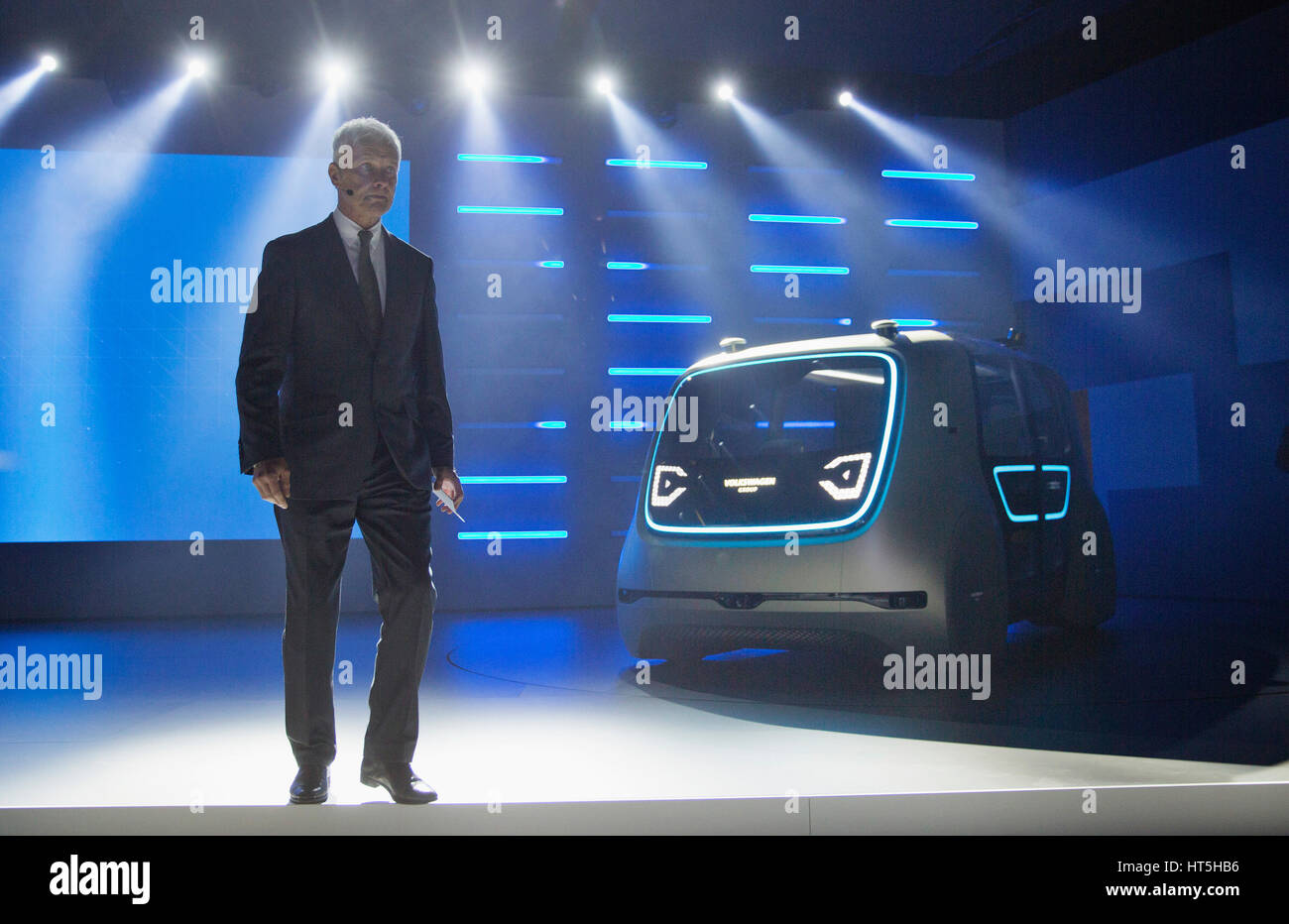 Matthias Muller, CEO, Volkswagen Group, concept car, Sederic ...