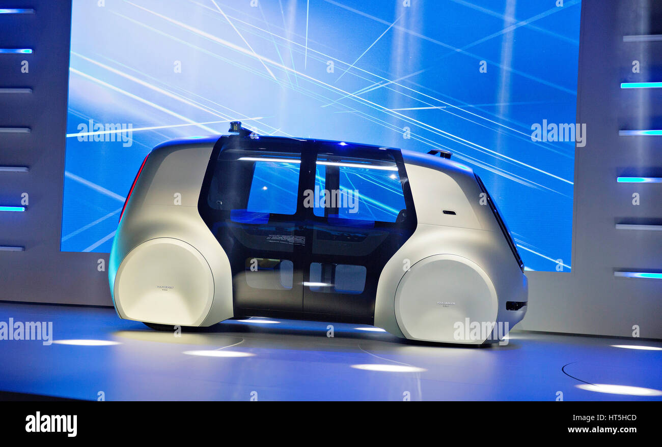 Matthias Muller, CEO, Volkswagen Group, concept car, Sederic ...