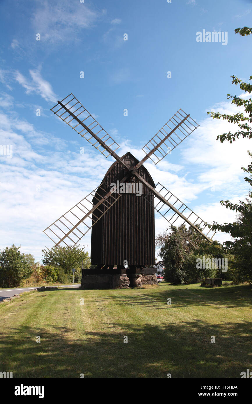 17th century windmill hi-res stock photography and images - Alamy