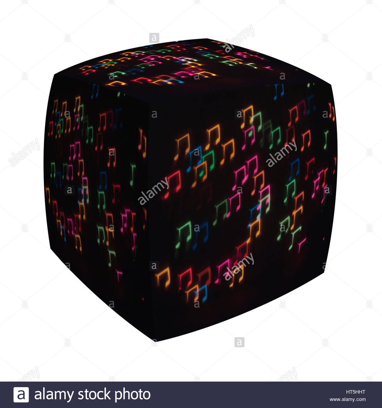 Musical Notes 3d Stock Photos & Musical Notes 3d Stock Images - Alamy