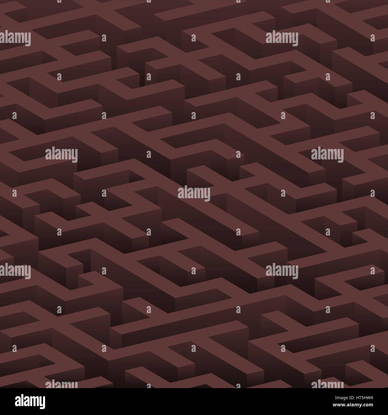 Complicated maze hi-res stock photography and images - Alamy