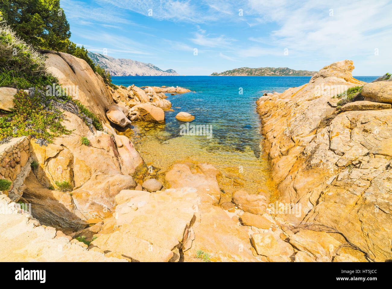 Punta molara beach hi-res stock photography and images - Alamy