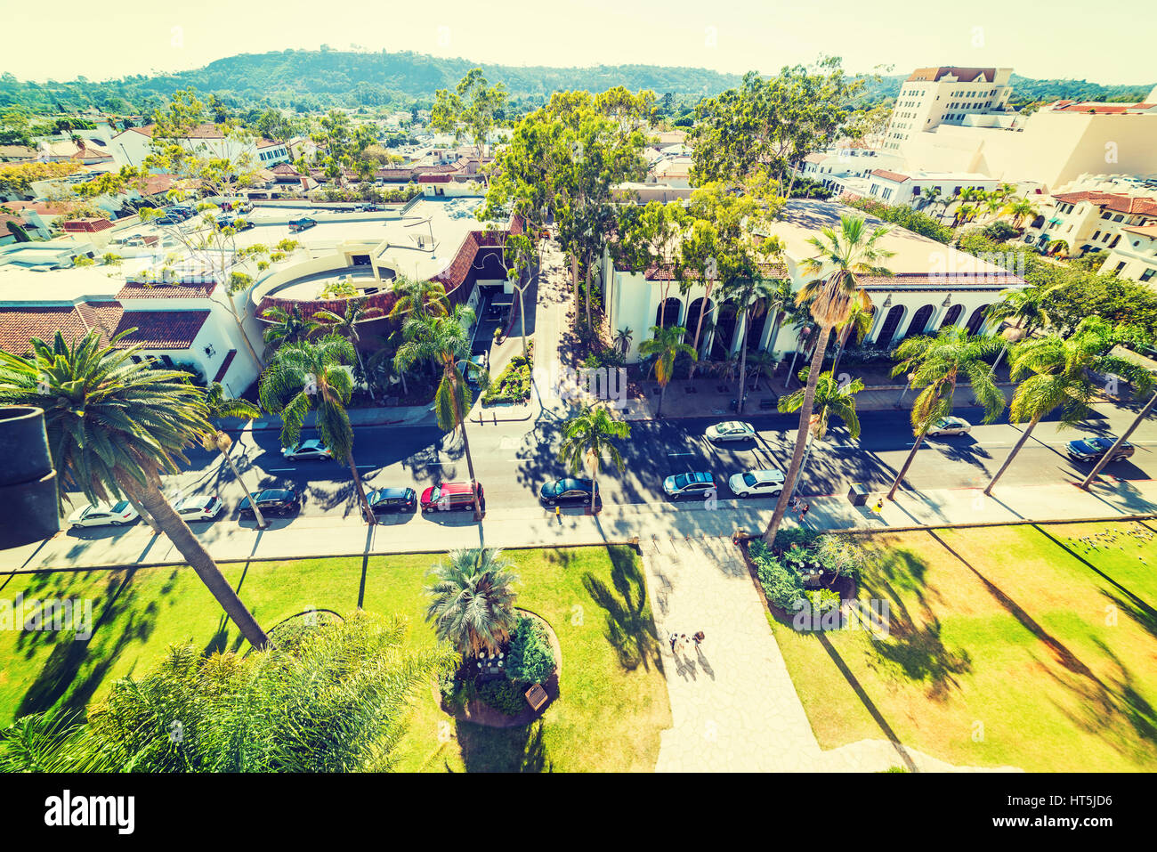 Beautiful aerial santa barbara california hi-res stock photography and ...