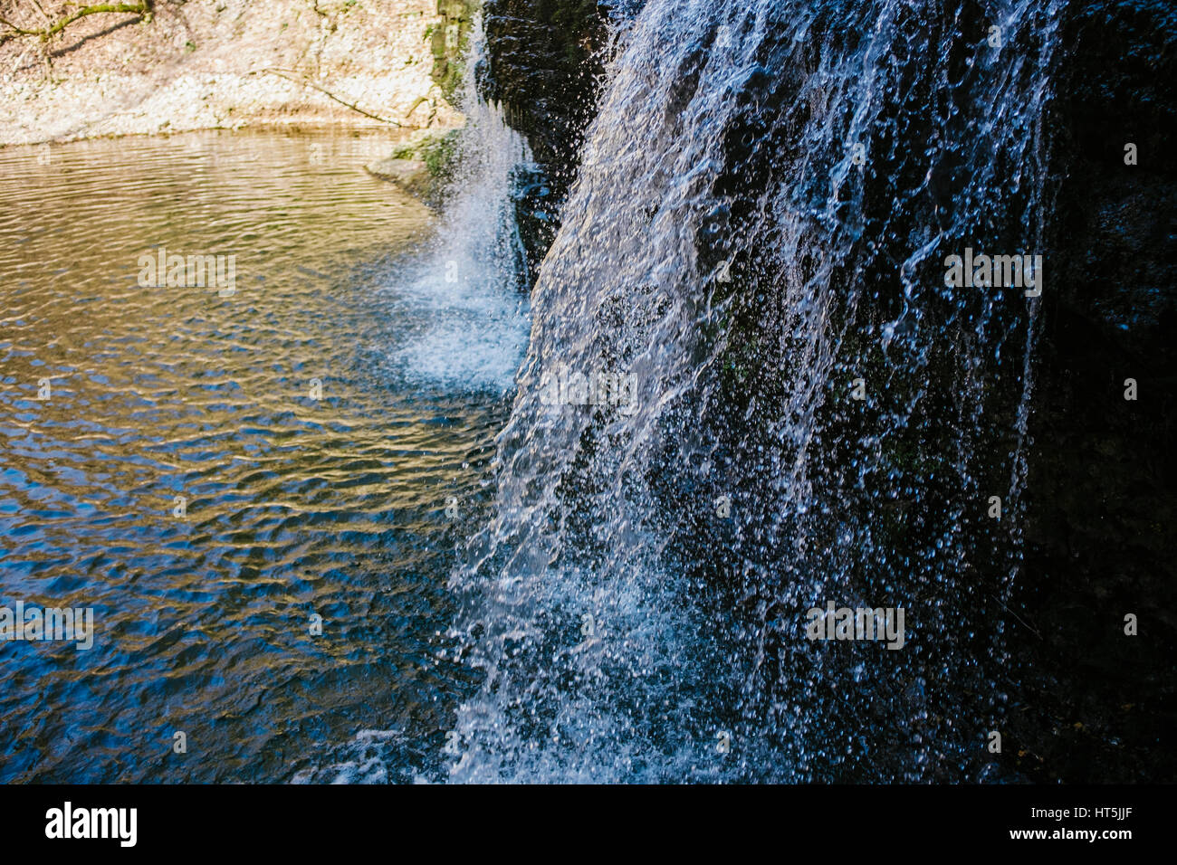 waterfall Fermona, Ferrera, Varese, Italy Stock Photo - Alamy