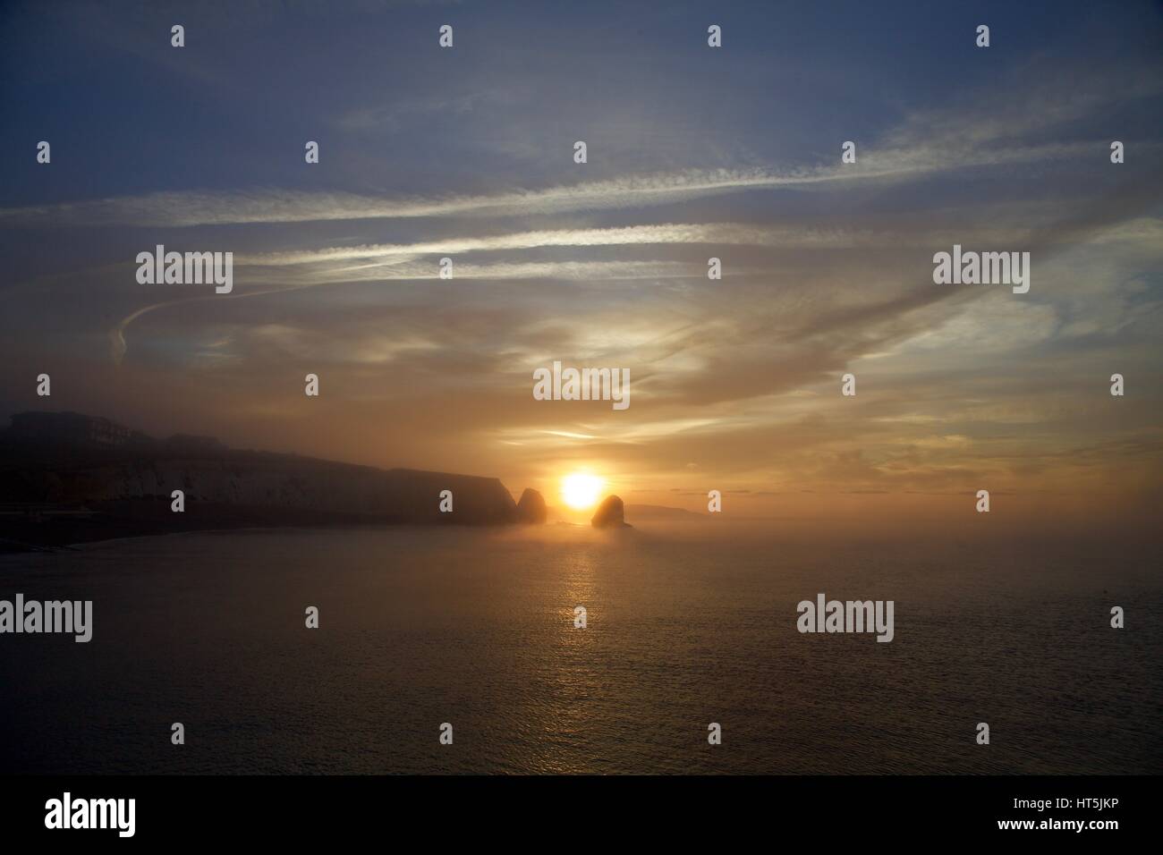 Mist at sea hi-res stock photography and images - Alamy