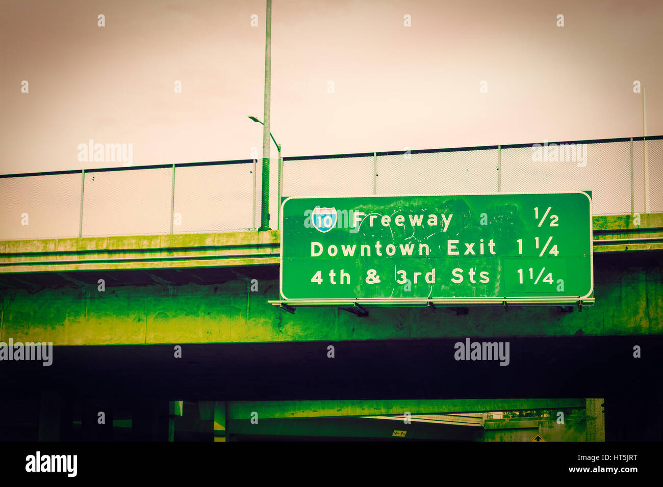 Interstate 10 california hi-res stock photography and images - Alamy