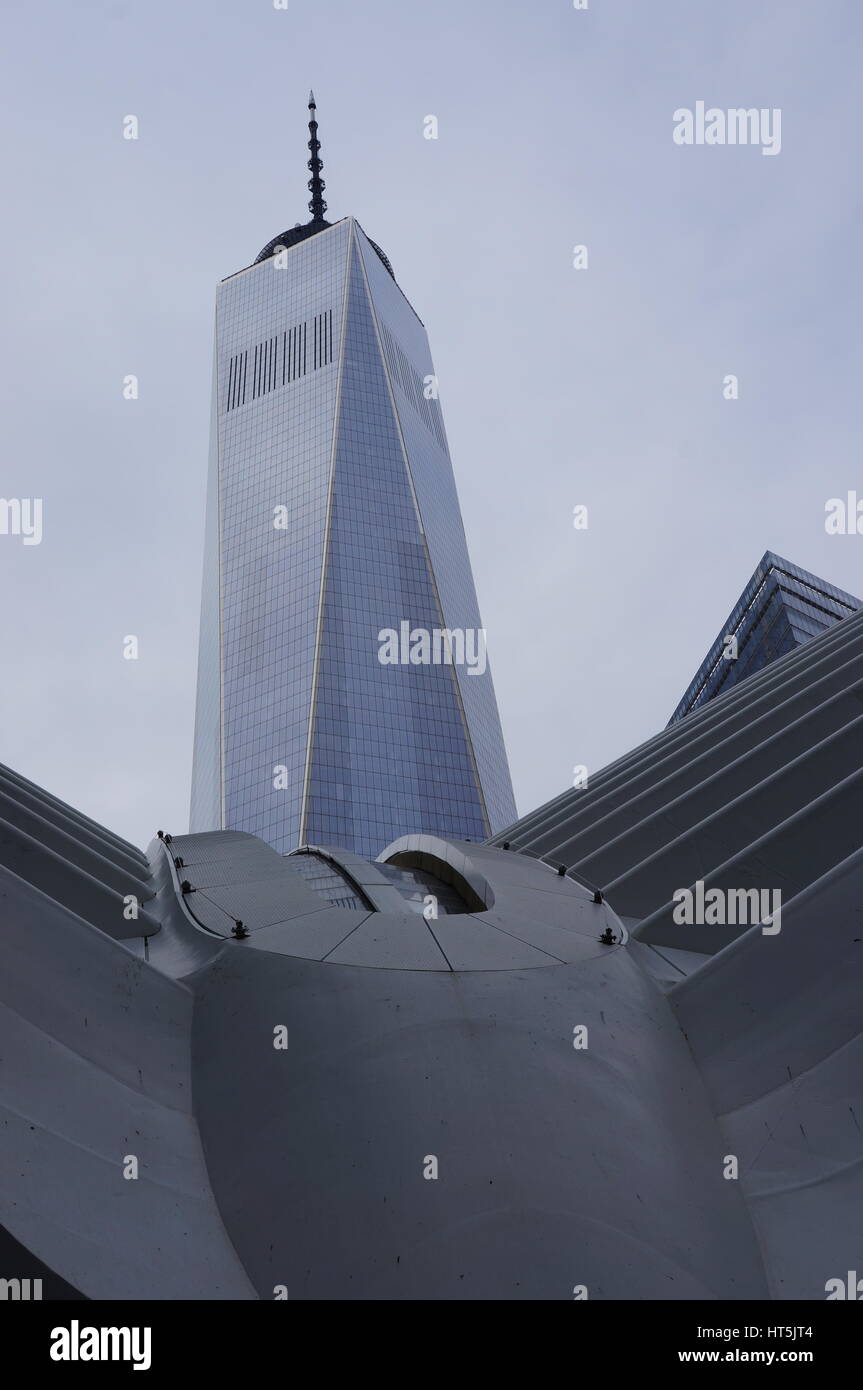 ONE WORLD TRADE CENTRE BUILDING Stock Photo - Alamy