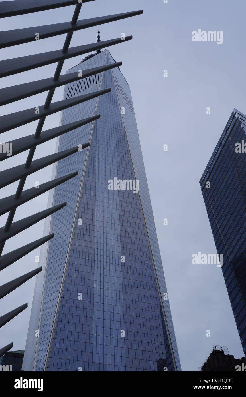 ONE WORLD TRADE CENTRE BUILDING Stock Photo - Alamy